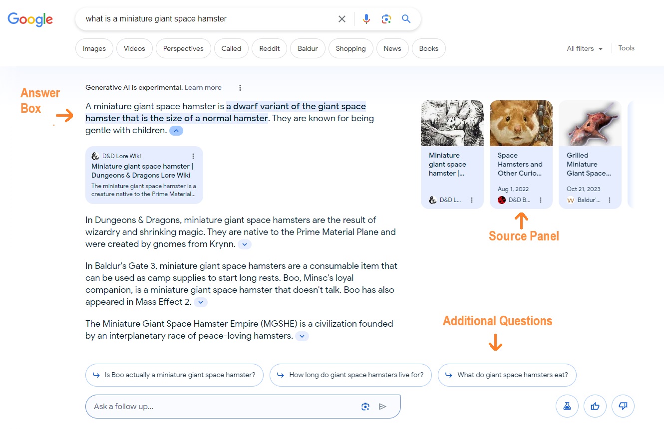 The Google SGE Guide: What It Means for Businesses